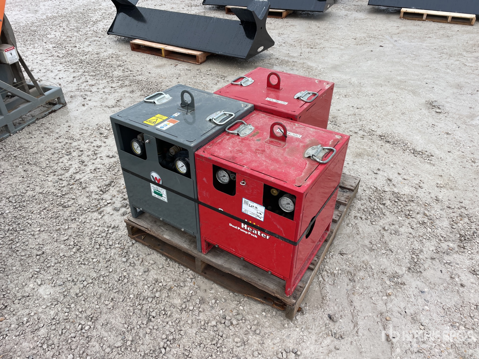 2007 Wacker E3000 Ground Heater | Ritchie Bros. Auctioneers
