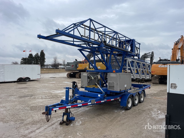 2000 Hydra Platform HP-32 Tri/A Bridge Inspection Trailer | Ritchie ...