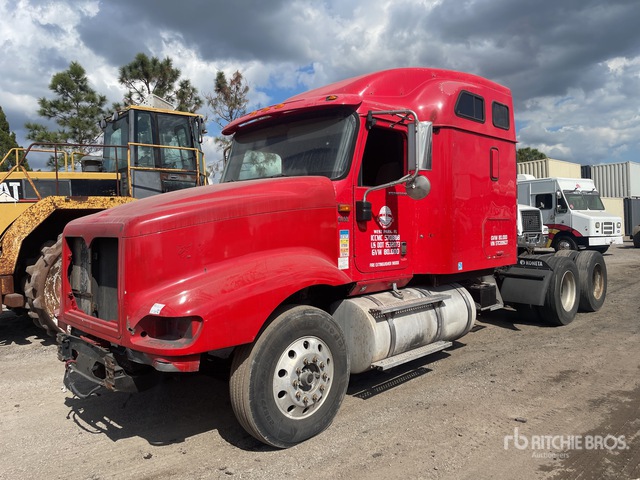 2007 International 9400i 6x4 T/A Sleeper Truck Tractor (Inoperable ...