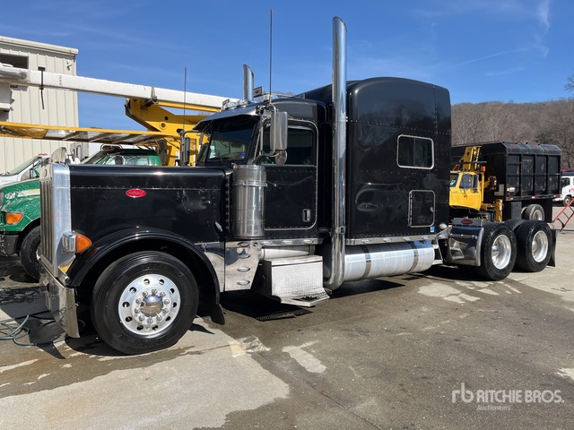2007 Peterbilt 379 6x4 T/A Sleeper Truck Tractor (Inoperable) | Ritchie ...