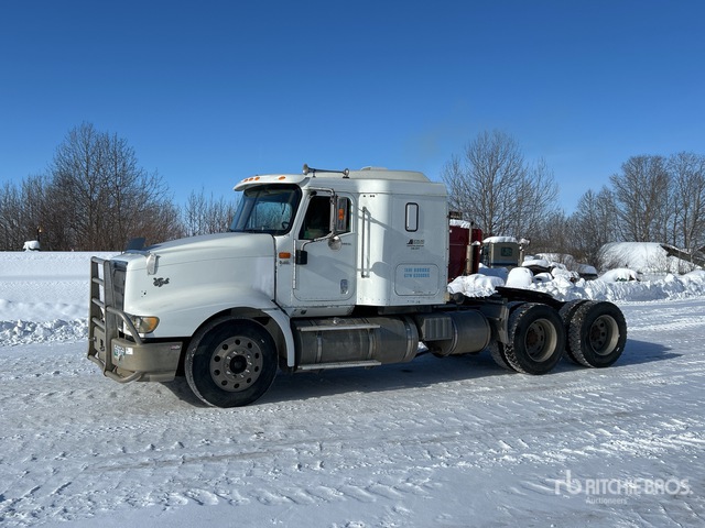 2005 International 9400i Eagle 6x4 Sleeper Prime Mover | Ritchie Bros ...