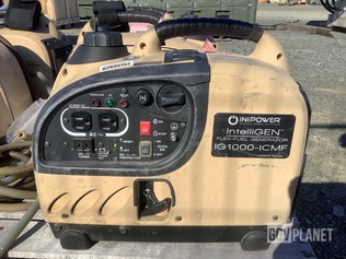 (5) INI Power Systems INTELLIGEN 1000-ICMF Portable Generator Sets in ...