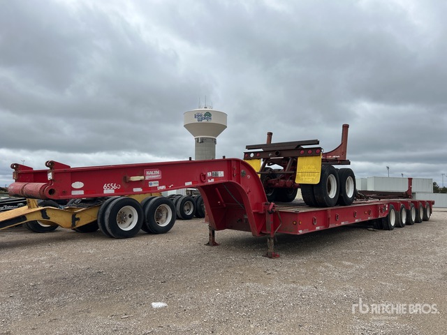 2012 Kalyn LBO-5-60/70T 45 ft 5/Axle Lowboy Oilfield Trailer | Ritchie ...