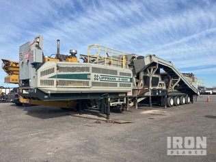 2019 Lippmann 4800 42 x 48 LP Closed Circuit Impact Crusher Plant in ...