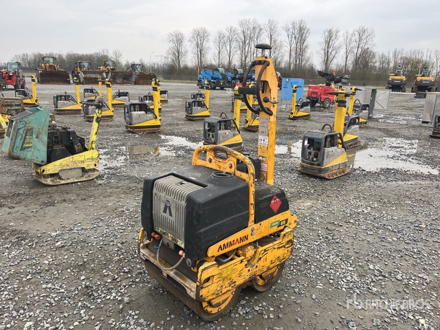 Ammann ARW65 Walk Behind Roller | Ritchie Bros. Auctioneers