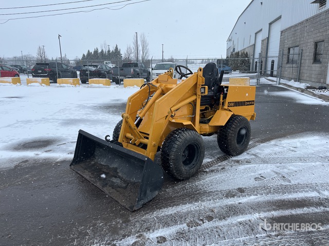 1975 Case Davis Scatback 430 Wheel Loader (Inoperable) | Ritchie Bros ...