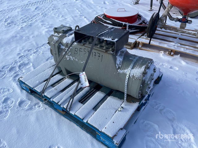 Trane Helirotor Refrigerant Compressor | Ritchie Bros. Auctioneers