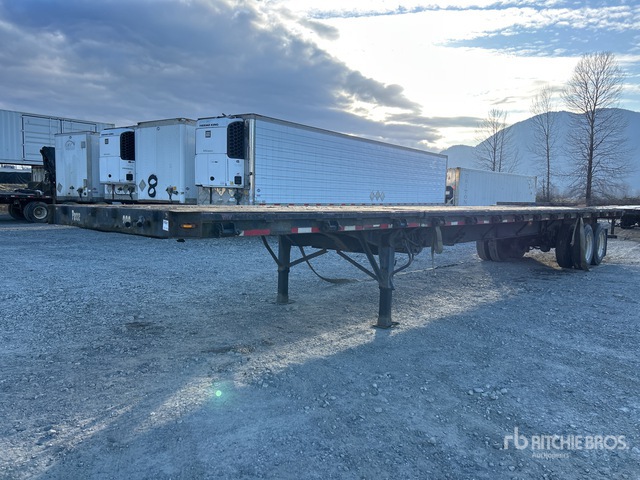 1994 Great Dane T/A 47 ft - 53 ft Extendable Flatbed Trailer | Ritchie ...