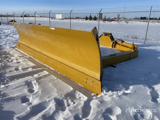 Dymax 132 In Angle 6 Way Frame Dozer Blade Fits D6t Lgp Ritchie
