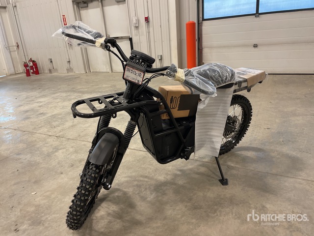 2023 UBCO Work Bike 2x2 Offroad Electric Motor Bike (Unused) | Ritchie Bros. Auctioneers