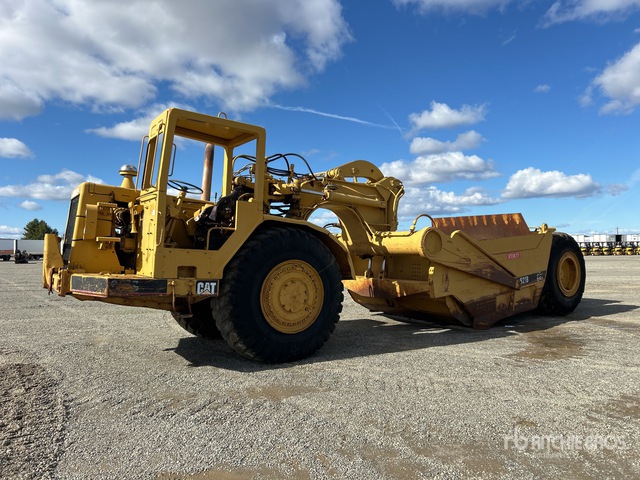 1980 Cat 621B Motor Scraper | Ritchie Bros. Auctioneers