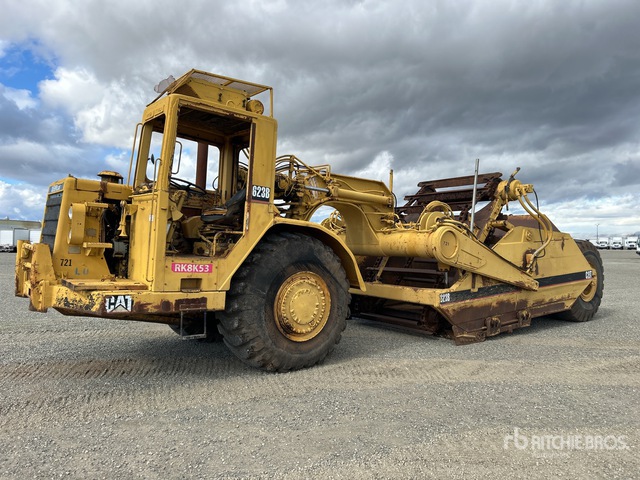 1974 Cat 623B Motor Scraper | Ritchie Bros. Auctioneers