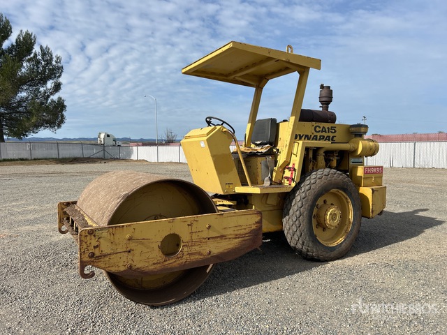 Dynapac CA 15 Smooth Drum Compactor | Ritchie Bros. Auctioneers