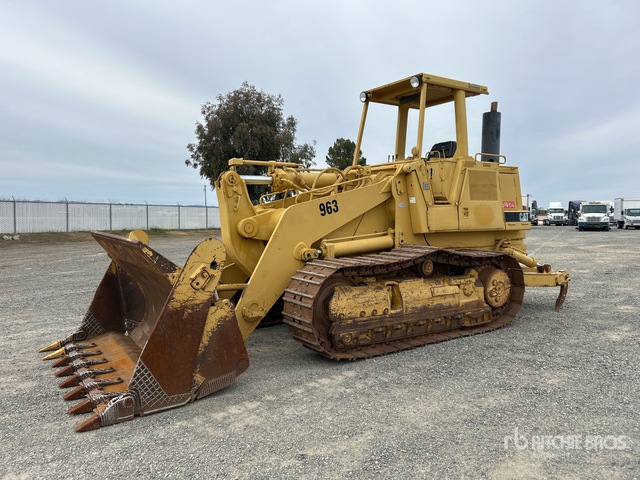 1989 Cat 963 Crawler Loader | Ritchie Bros. Auctioneers