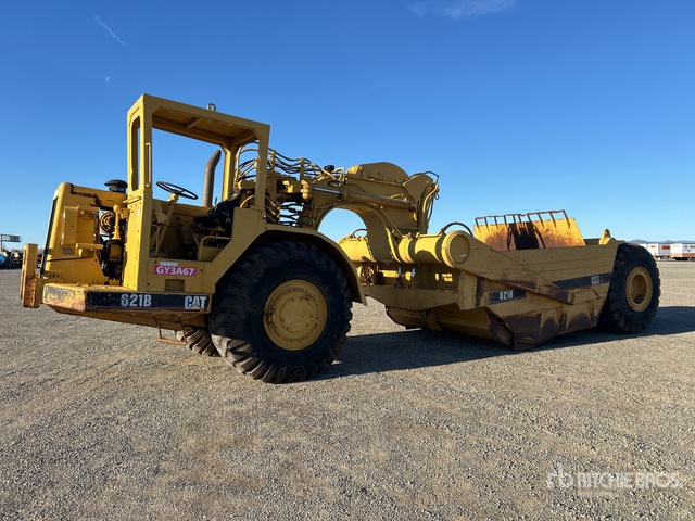 1976 Cat 621B Motor Scraper | Ritchie Bros. Auctioneers