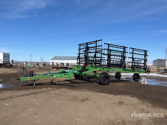 2022 Mandako Field Sergeant HH520 52 ft Heavy Harrow | Ritchie Bros ...