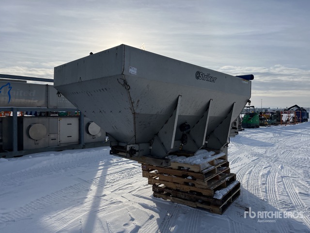 Western Striker 10 ft Stainless Steel Salt Spreader | Ritchie Bros ...