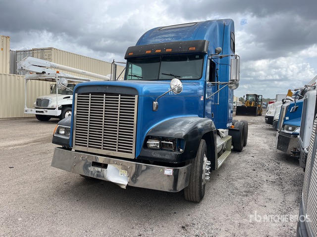 1997 Freightliner FLD 120 6x4 Cabeza Tractora Cabina Dormitorio ...