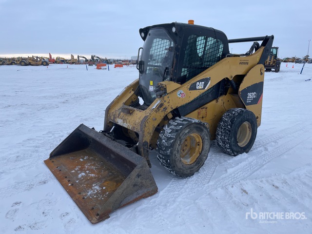 2012 Cat 262C2 Skid Steer Loader (Inoperable) | Ritchie Bros. Auctioneers
