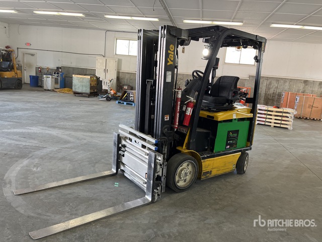 2019 Yale ERC050 3800 lb Chariot Élévateur Électrique | Ritchie Bros ...