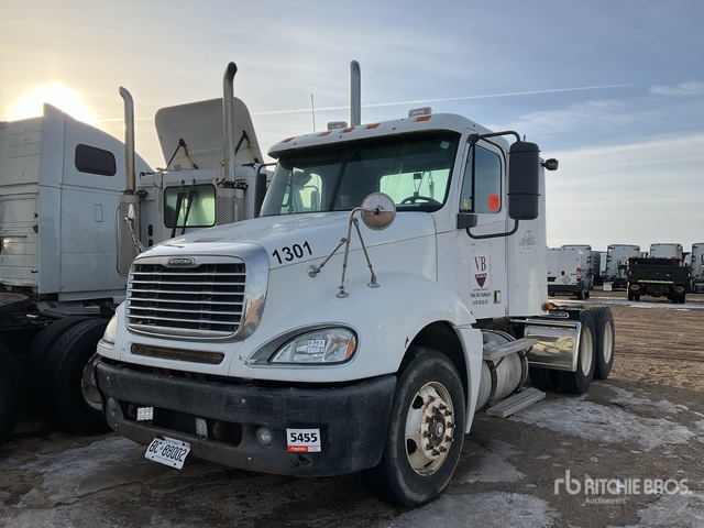 2007 Freightliner Columbia 120 6x4 T/A Day Cab Truck Tractor ...