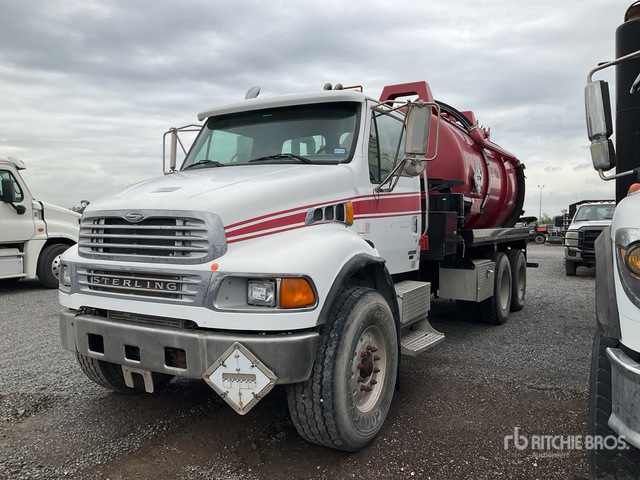 2007 Keith Huber on 2007 Sterling Acterra 6x4 Vacuum Excavator Truck ...