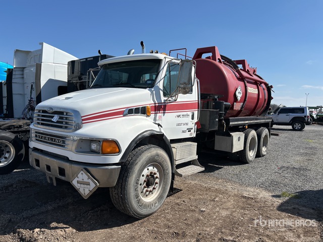 2007 Keith Huber on 2007 Sterling Acterra 6x4 Vacuum Excavator Truck ...