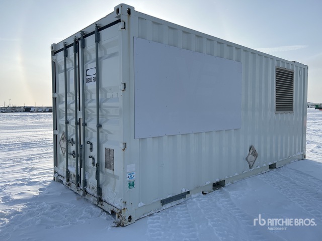 2005 20 ft Tool Crib Storage Container | Ritchie Bros. Auctioneers