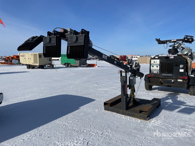 2022 Theron LT-F-120V Light Tower | Ritchie Bros. Auctioneers