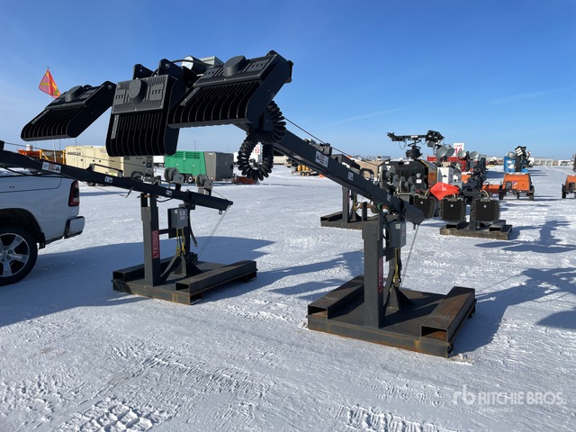2022 Theron LT-F-120V Light Tower | Ritchie Bros. Auctioneers