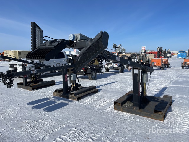 2022 Theron LT-F-120V Light Tower | Ritchie Bros. Auctioneers