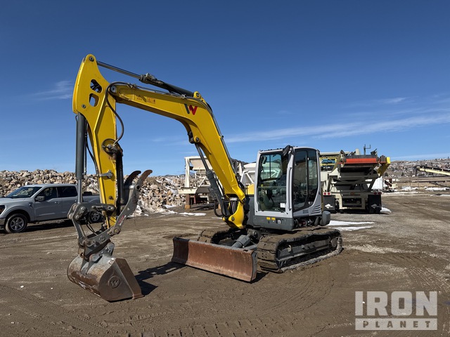 2018 Wacker Neuson ET90 Mini Excavator in Butte, Montana, United States ...