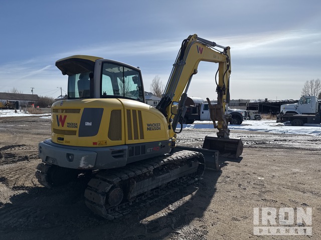 2018 (unverified) Wacker Neuson ET90 Mini Excavator in Butte, Montana ...
