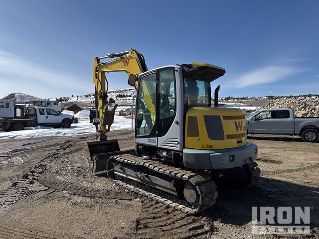 2018 (unverified) Wacker Neuson ET90 Mini Excavator in Butte, Montana ...