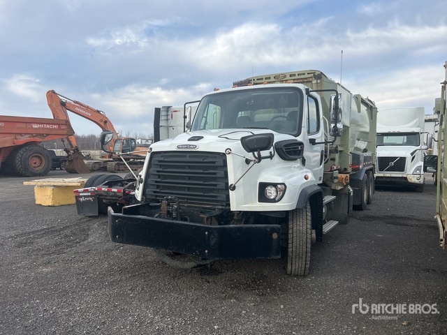 2013 Freightliner 114SD 6x4 Side Loader Waste Collection Truck ...
