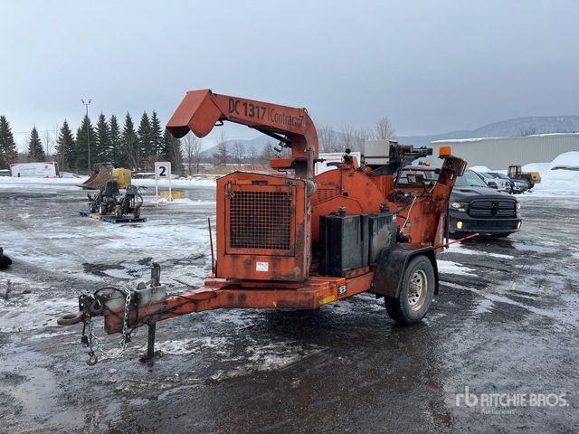 2011 Altec DC Tow-Behind Wood Chipper | Ritchie Bros. Auctioneers