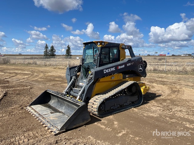 2024 John Deere 335P Two-Speed Compact Track Loader | Ritchie Bros ...