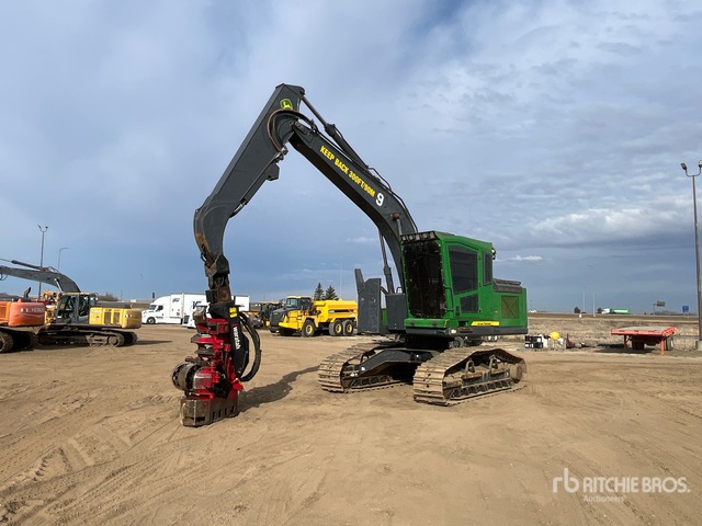 2019 John Deere 2154G Processor | Ritchie Bros. Auctioneers