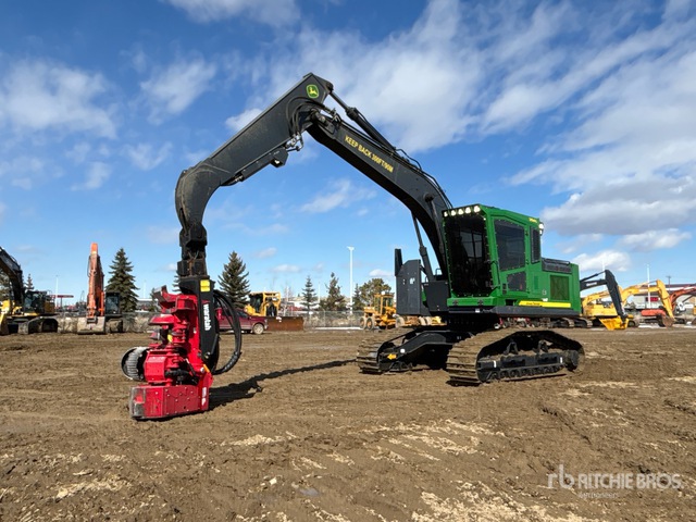 2024 John Deere 2154G Processor | Ritchie Bros. Auctioneers