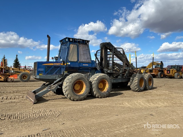 1998 Rottne SMV 8x8 Log Forwarder | Ritchie Bros. Auctioneers