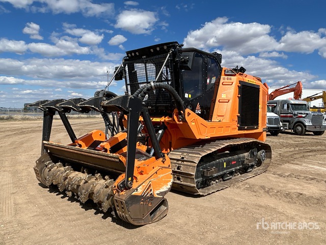 2023 Prime-Tech PT475 Tracked Mulcher Tractor | Ritchie Bros. Auctioneers