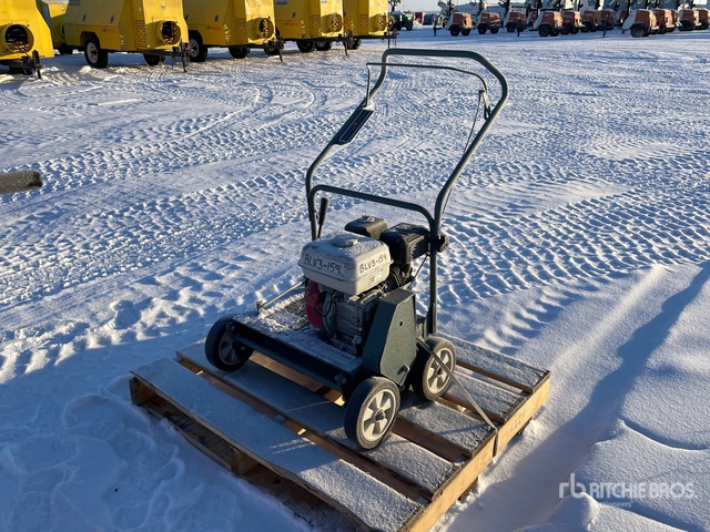 Endura 20 in Walk Behind Power Rake | Ritchie Bros. Auctioneers