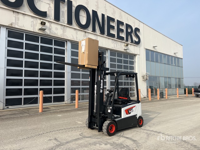 2024 Bobcat B20X-7Plus 2000 kg Electric Forklift (Unused) | Ritchie ...