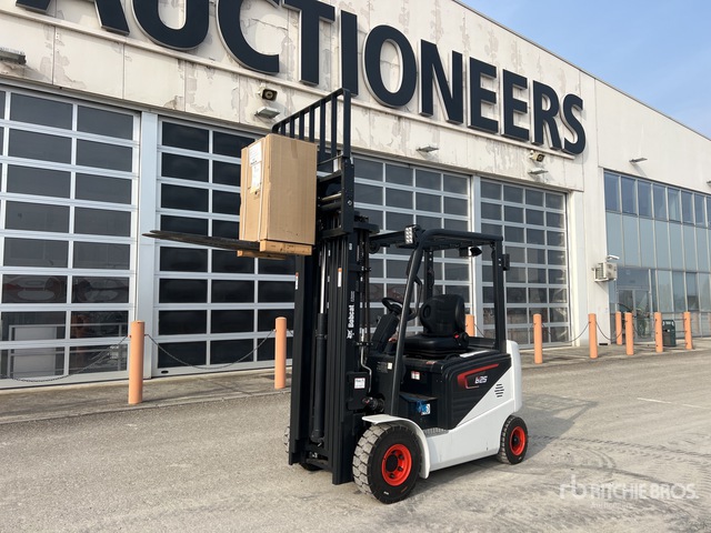 2024 Bobcat B25NS 2500 kg Electric Forklift (Unused) | Ritchie Bros ...