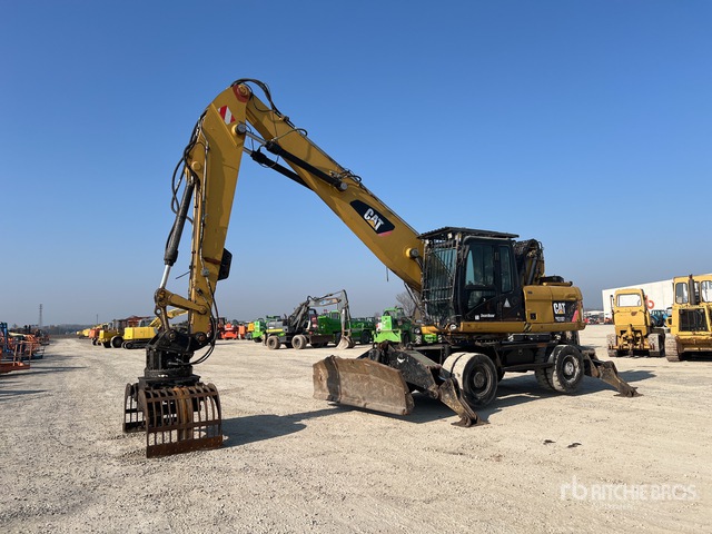 2011 Cat M318D Wheel Material Handler | Ritchie Bros. Auctioneers
