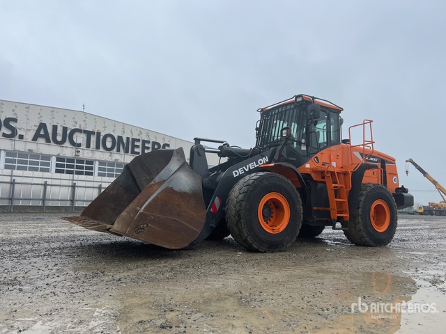 2020 Doosan DL300-5 Wheel Loader | Ritchie Bros. Auctioneers