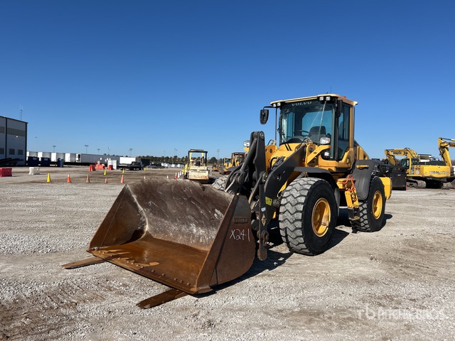 2018 Volvo L90H Wheel Loader | Ritchie Bros. Auctioneers