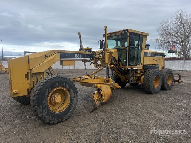 2005 Cat 163H Motor Grader | Ritchie Bros. Auctioneers