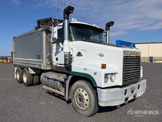 2006 Mack CL688RS Trident 6x4 Tipper Truck | Ritchie Bros. Auctioneers