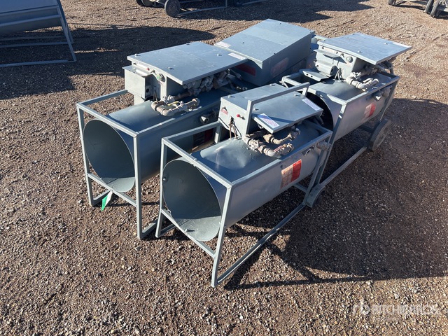 Quantity of (4) Rexo-Therm ROT 250 Ground Heater | Ritchie Bros ...